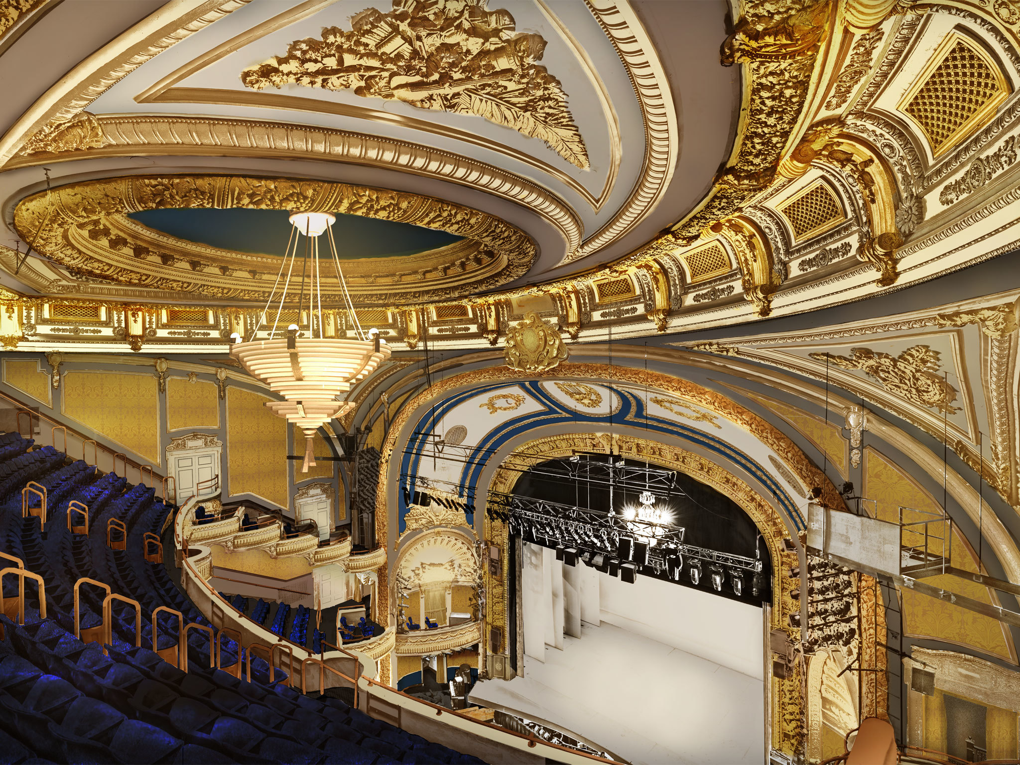 Palace Theatre On Broadway In NYC Palace Theatre On Broadway In NYC