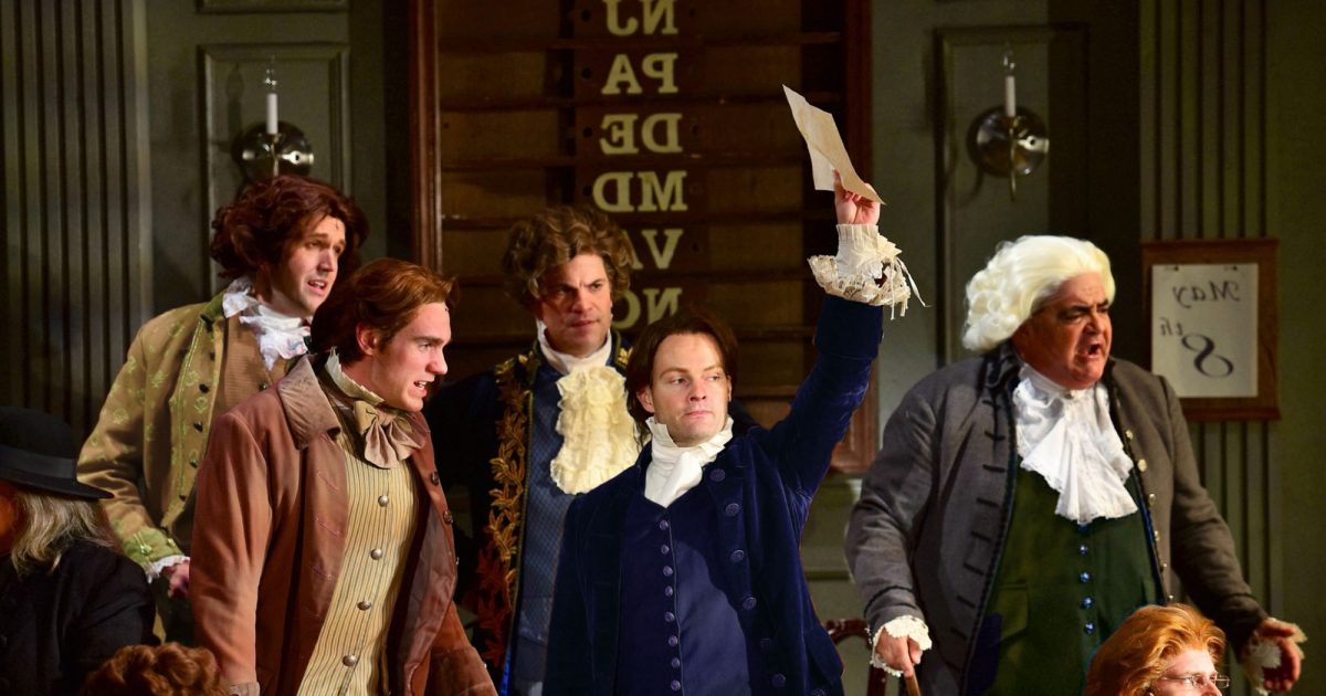 1776 Discount Broadway Tickets Including Discount Code and Ticket Lottery