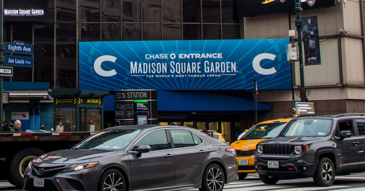 MSG and Radio City Use Facial Recognition to Ban Critics From Venues