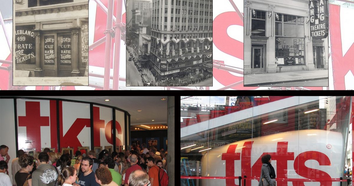 TKTS Ticket Booth History