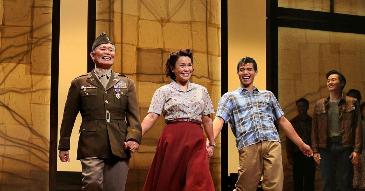 Allegiance Broadway Show Tickets