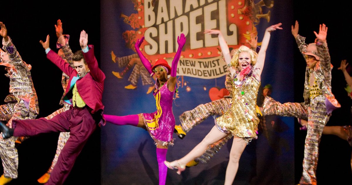 Banana Shpeel: Cirque du Soleil Broadway Show Tickets