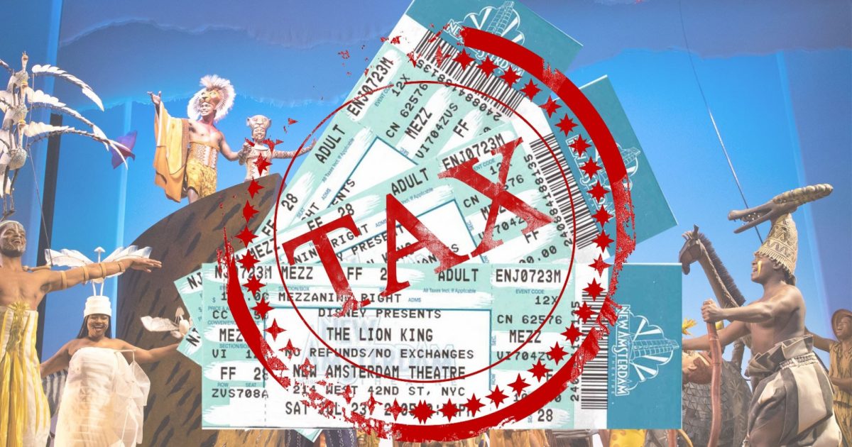 The Looming Threat of the Broadway Ticket Tax