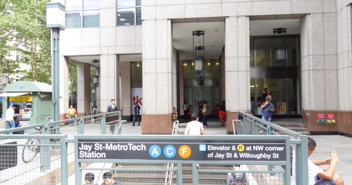 Downtown Brooklyn TKTS Ticket Booth