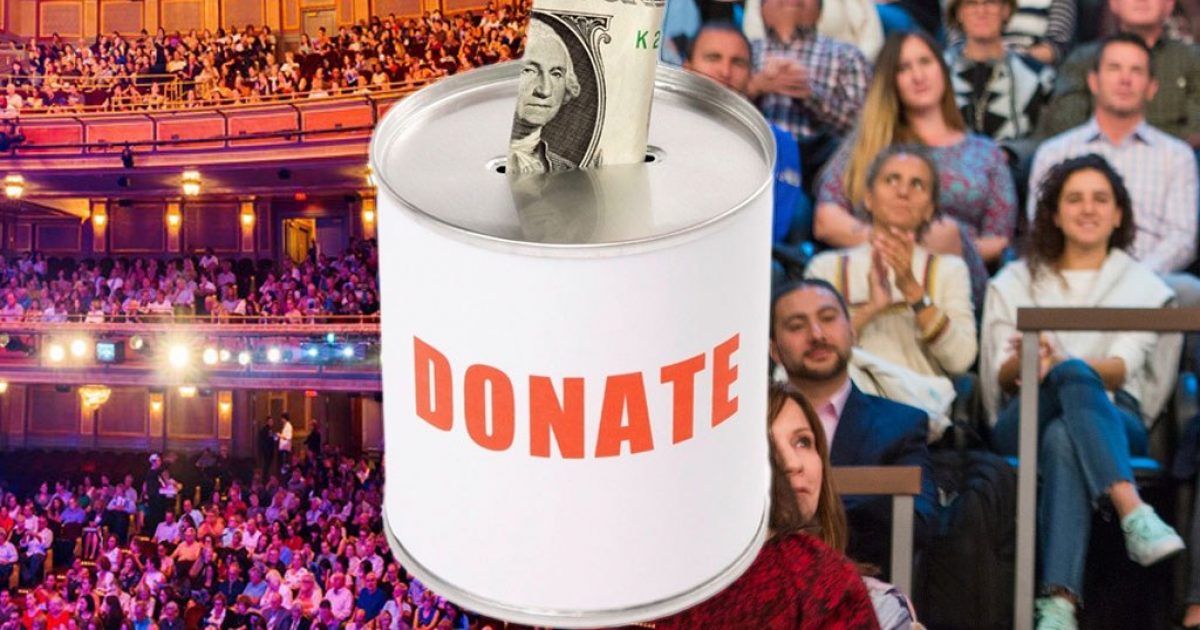 Charity Fundraiser Broadway Ticket Donation Requests