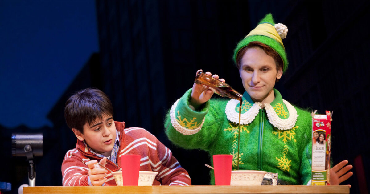 Elf Broadway Show Tickets