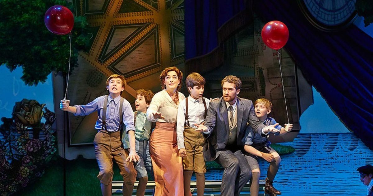 “Finding Neverland” Plays Final Performance