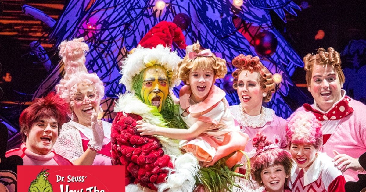 Dr. Seuss' How The Grinch Stole Christmas! Broadway Show Tickets