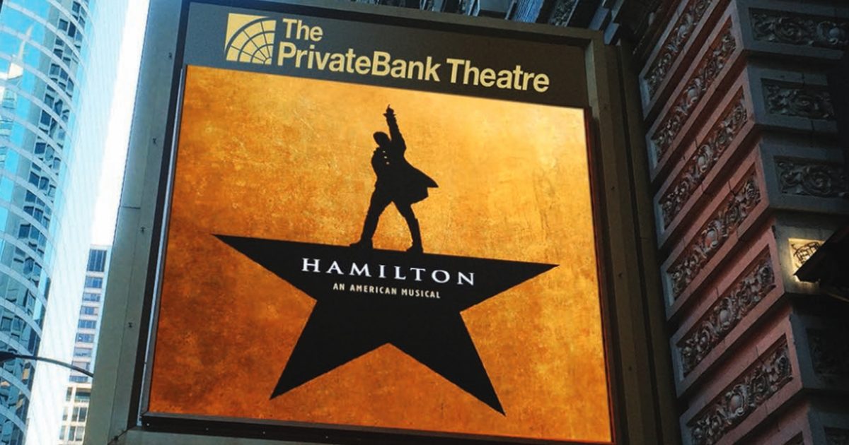 Broadway's “Hamilton” to Embark on National Tour from Chicago