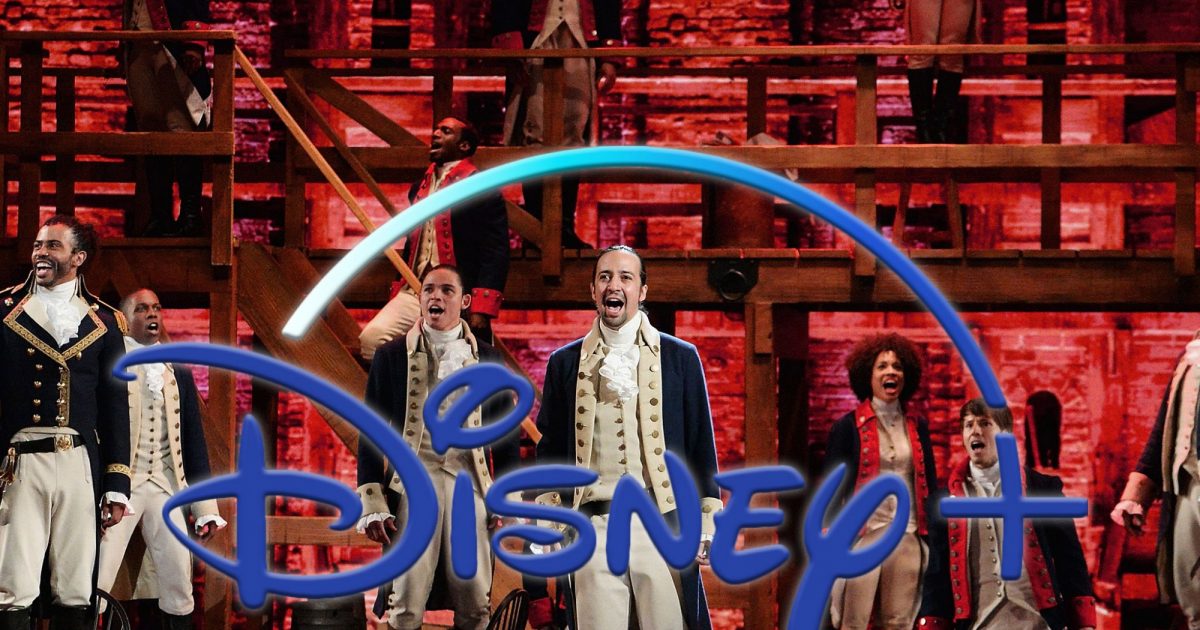 Hamilton Movie Makes Its Living Room Debut on Disney+