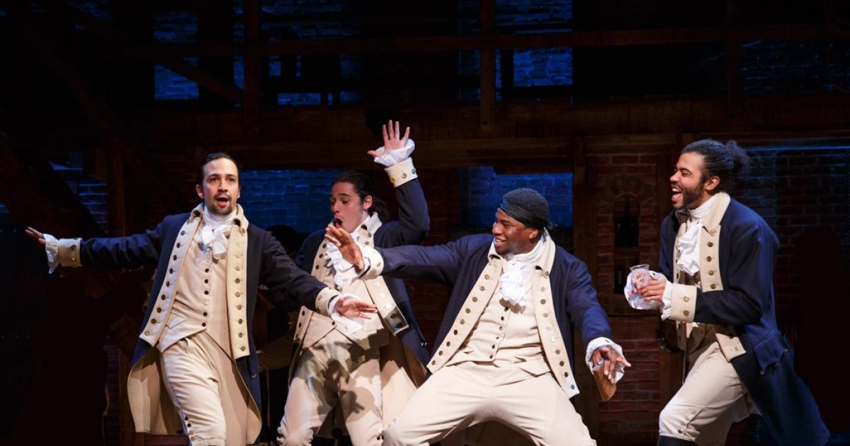 Hamilton Discount Broadway Tickets
