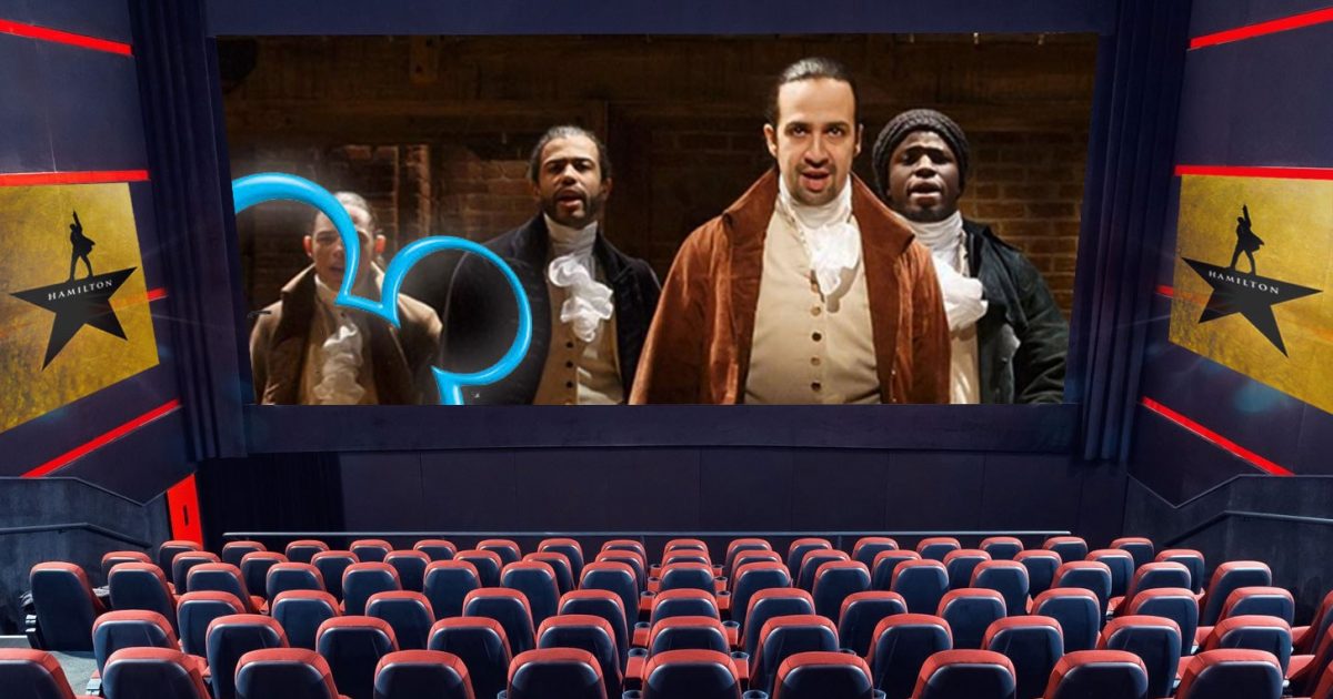 Disney Brings Hit Broadway Show 'Hamilton' To The Silver Screen