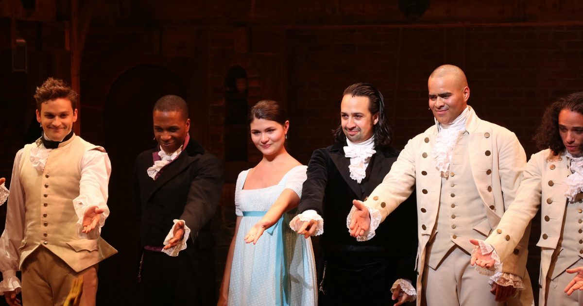 “Hamilton” Goes Off-Script for Mike Pence Ambush