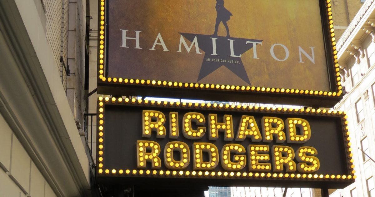 “Hamilton” Opens at the Richard Rodgers Theatre