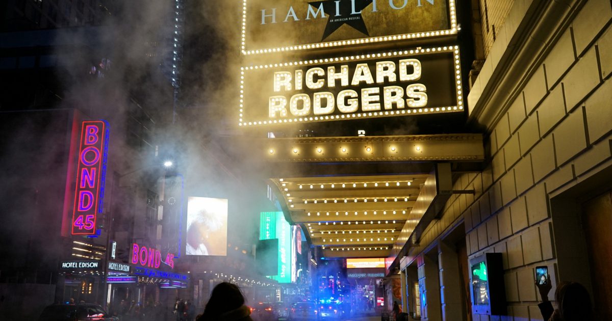 Hamilton Considers Stunt to Reopen Broadway Show on July 4th, 2021