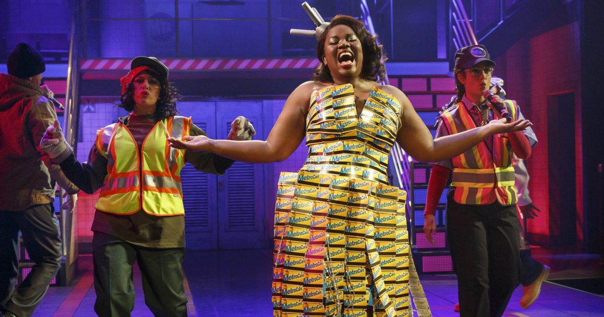 In Transit Broadway Show Tickets