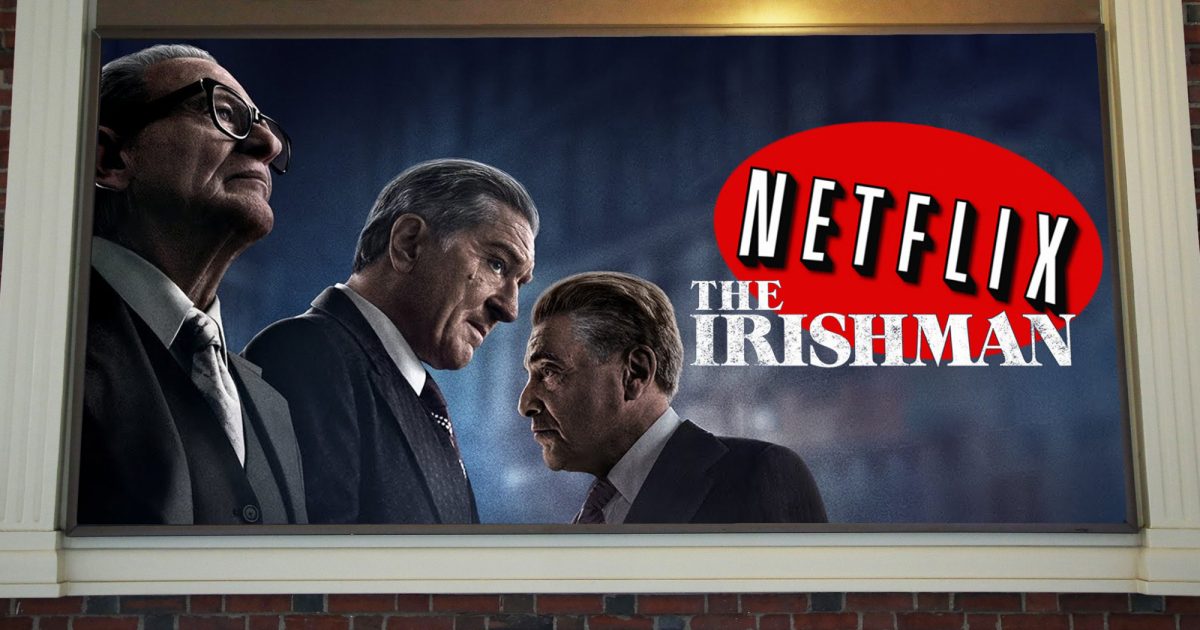 Broadway Theatre Signs Up For Movie Showing of Netflix’s ‘The Irishman’