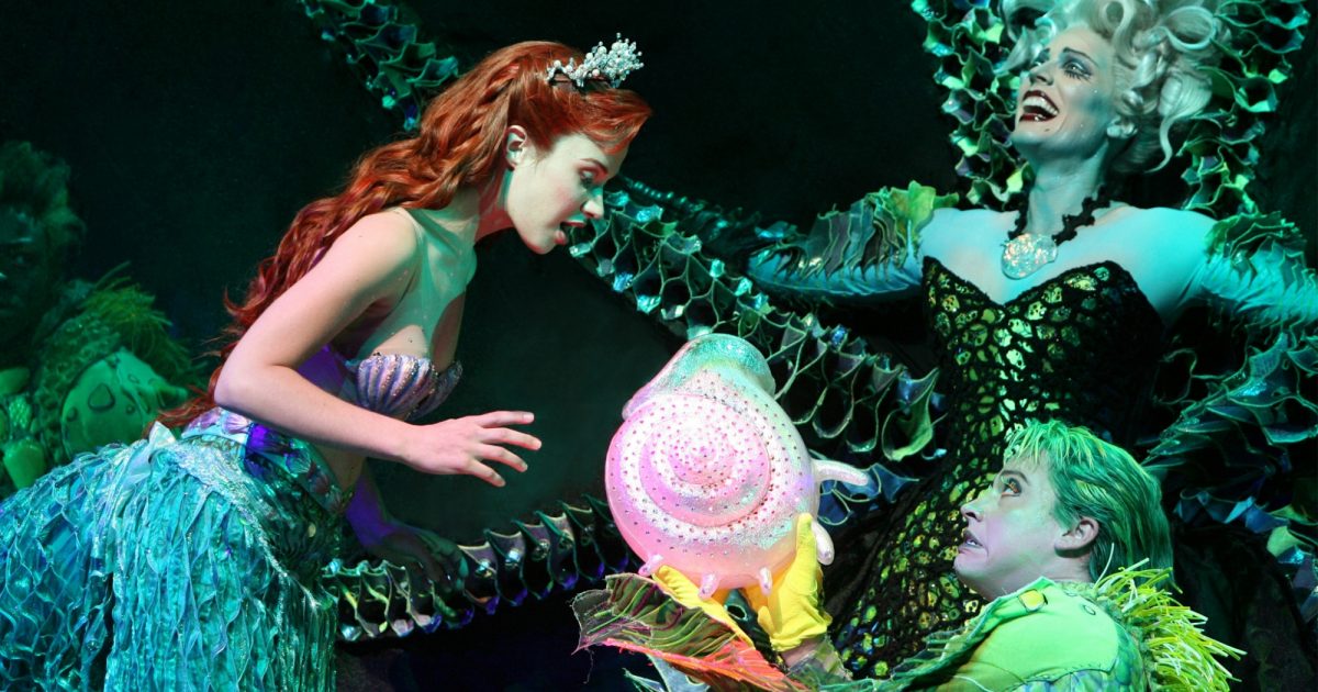 The Little Mermaid Discount Broadway Tickets Including Discount Code ...