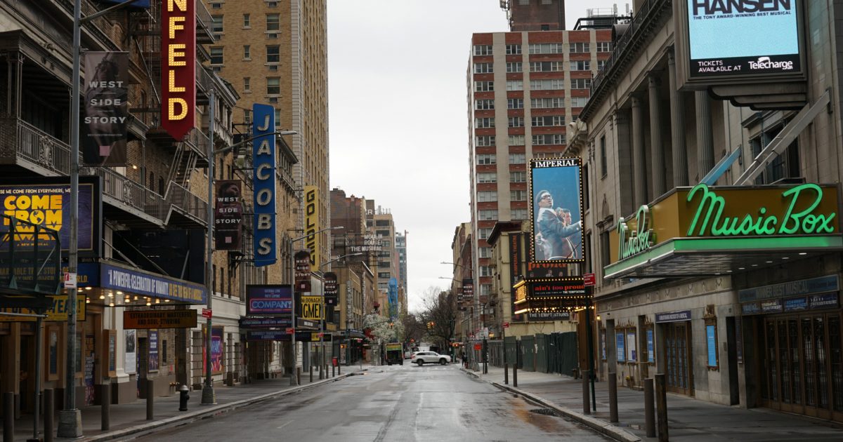 Broadway Shows Continue to Stay Closed Despite Governor and Mayor's ...