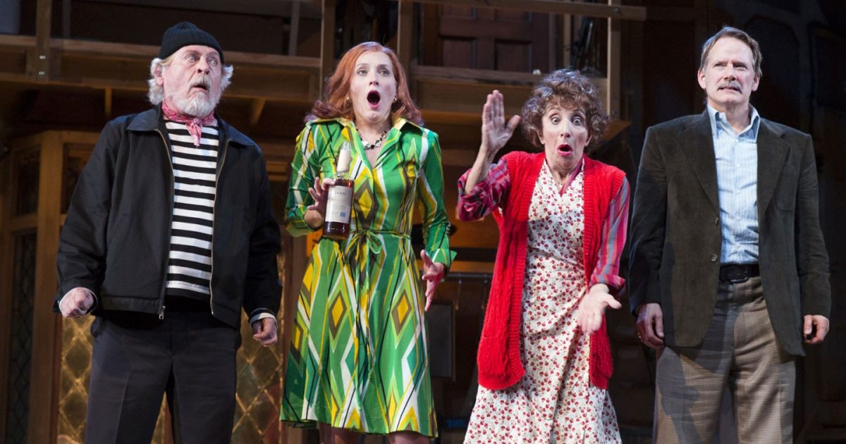 Noises Off Broadway Show Tickets