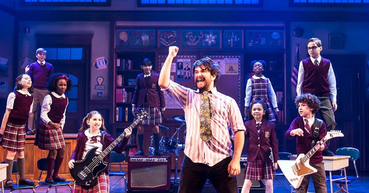 School of Rock Broadway Show Tickets
