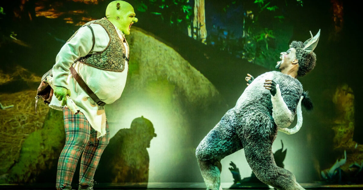 Shrek Broadway Show Tickets