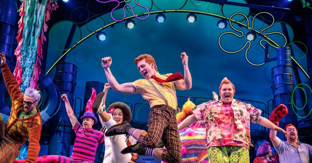 “SpongeBob SquarePants” Musical Begins Previews