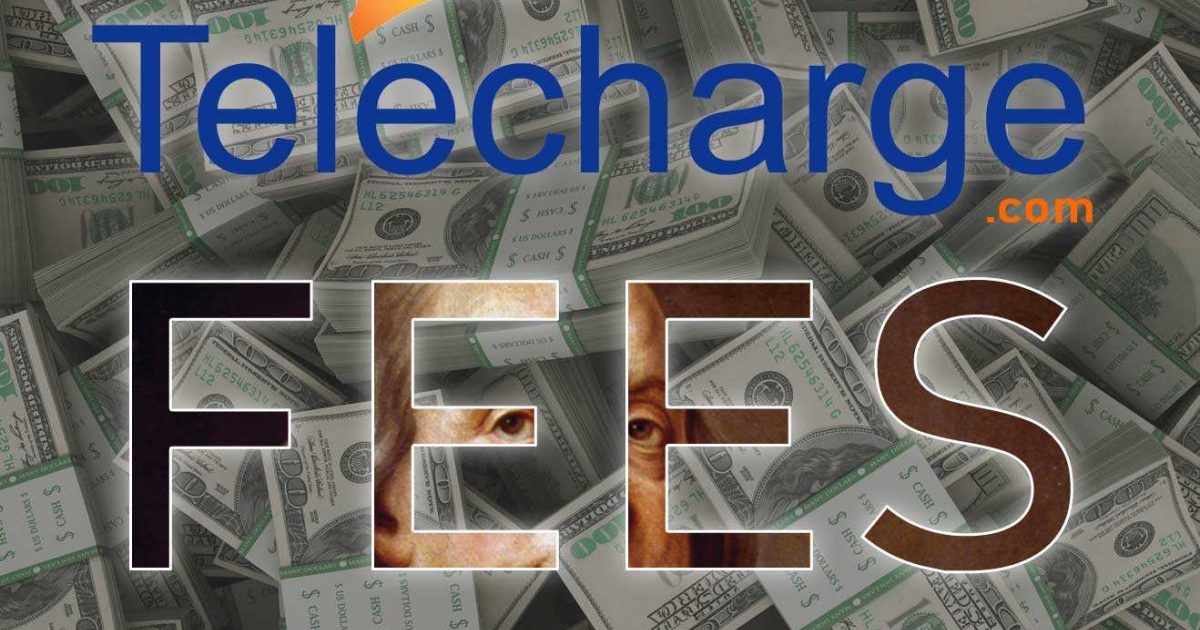 Telecharge Fees: What Broadway Ticket Buyers Need to Know