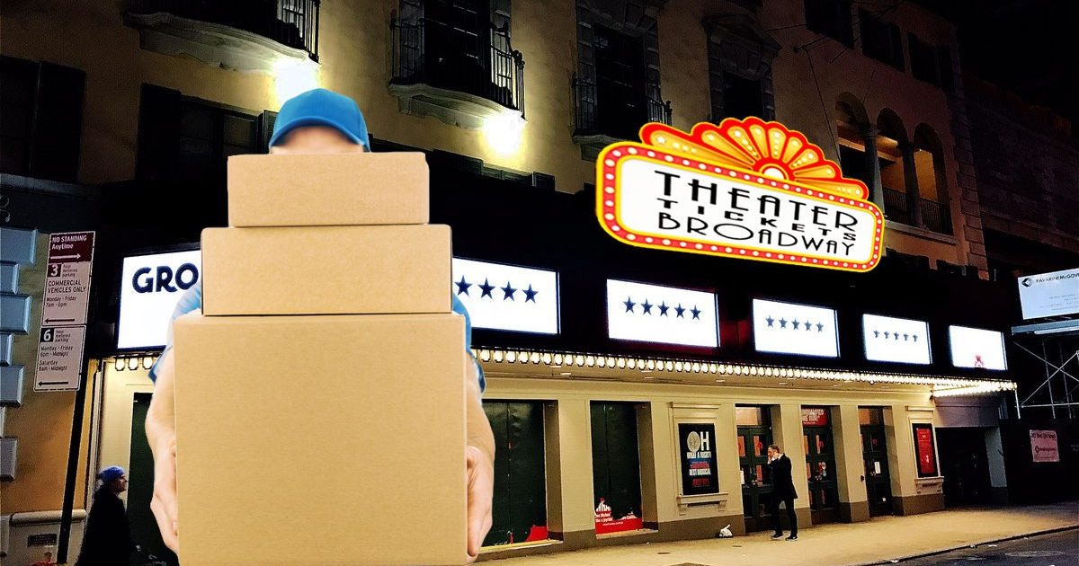 Broadway Tickets Delivery Options: Telecharge and Ticketmaster