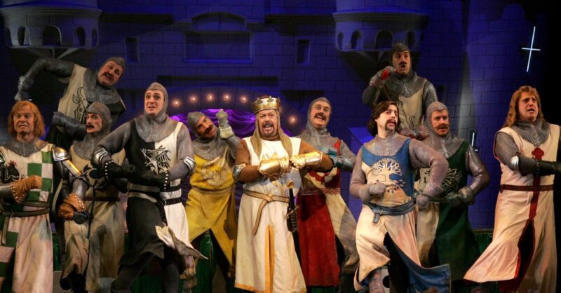 Spamalot Original Broadway Cast