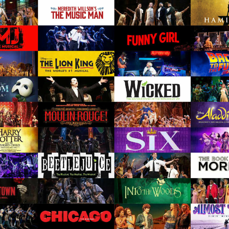 Musical theatre shows store