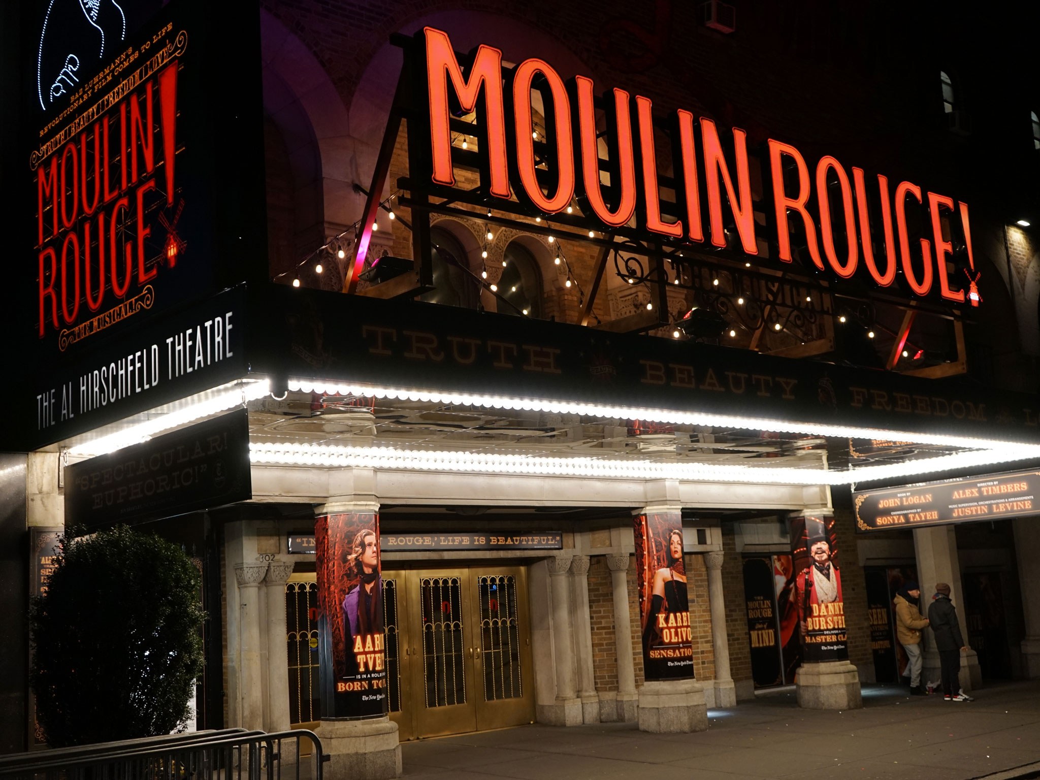 Moulin Rouge Discount Broadway Tickets Including Discount Code and ...