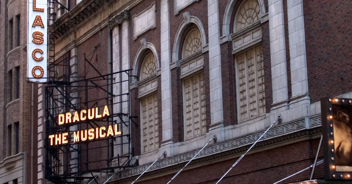 Belasco Theatre on Broadway in NYC