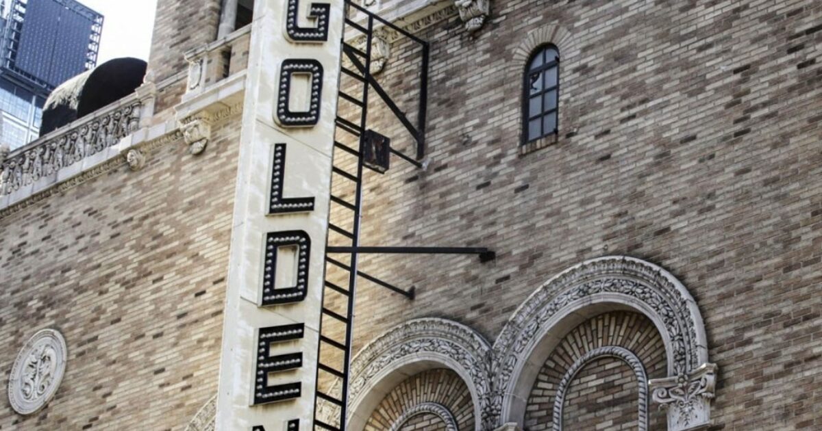 John Golden Theatre on Broadway in NYC