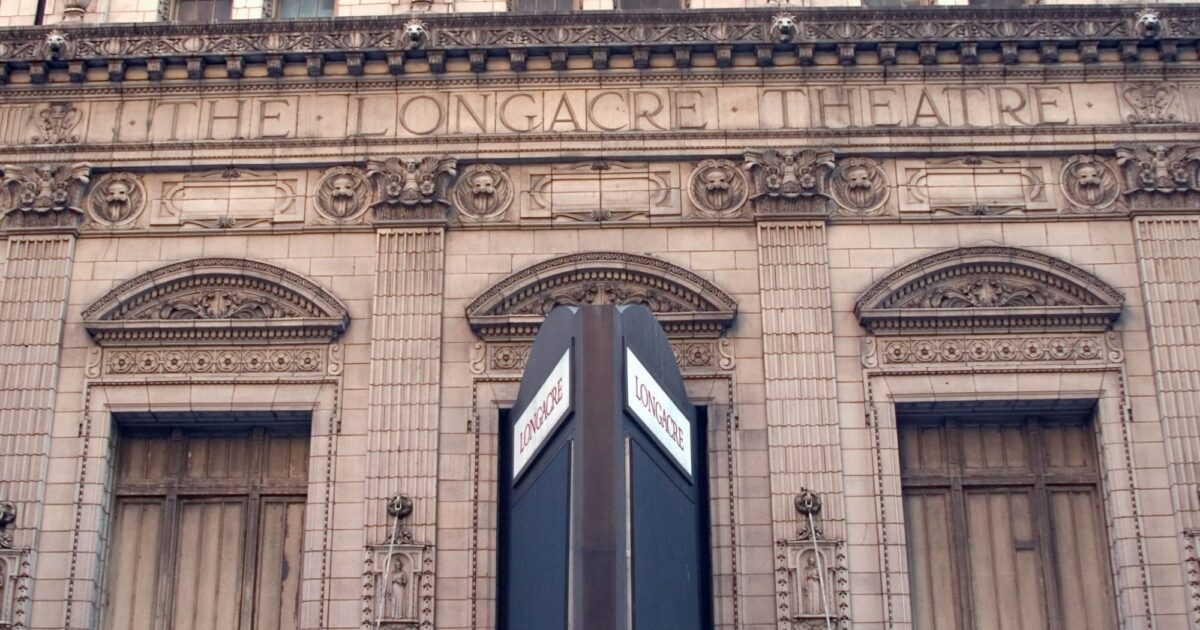Longacre Theatre on Broadway in NYC