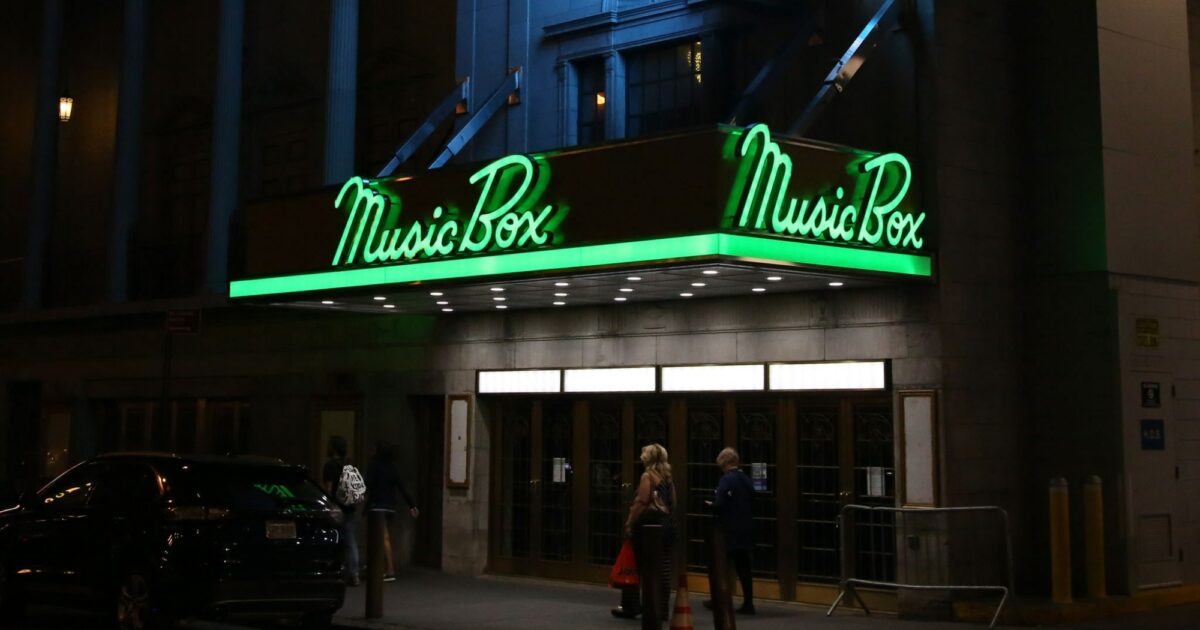 Music box theatre new york store