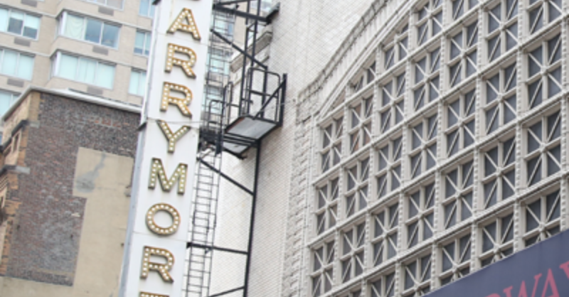 Barrymore Theatre Seating Chart