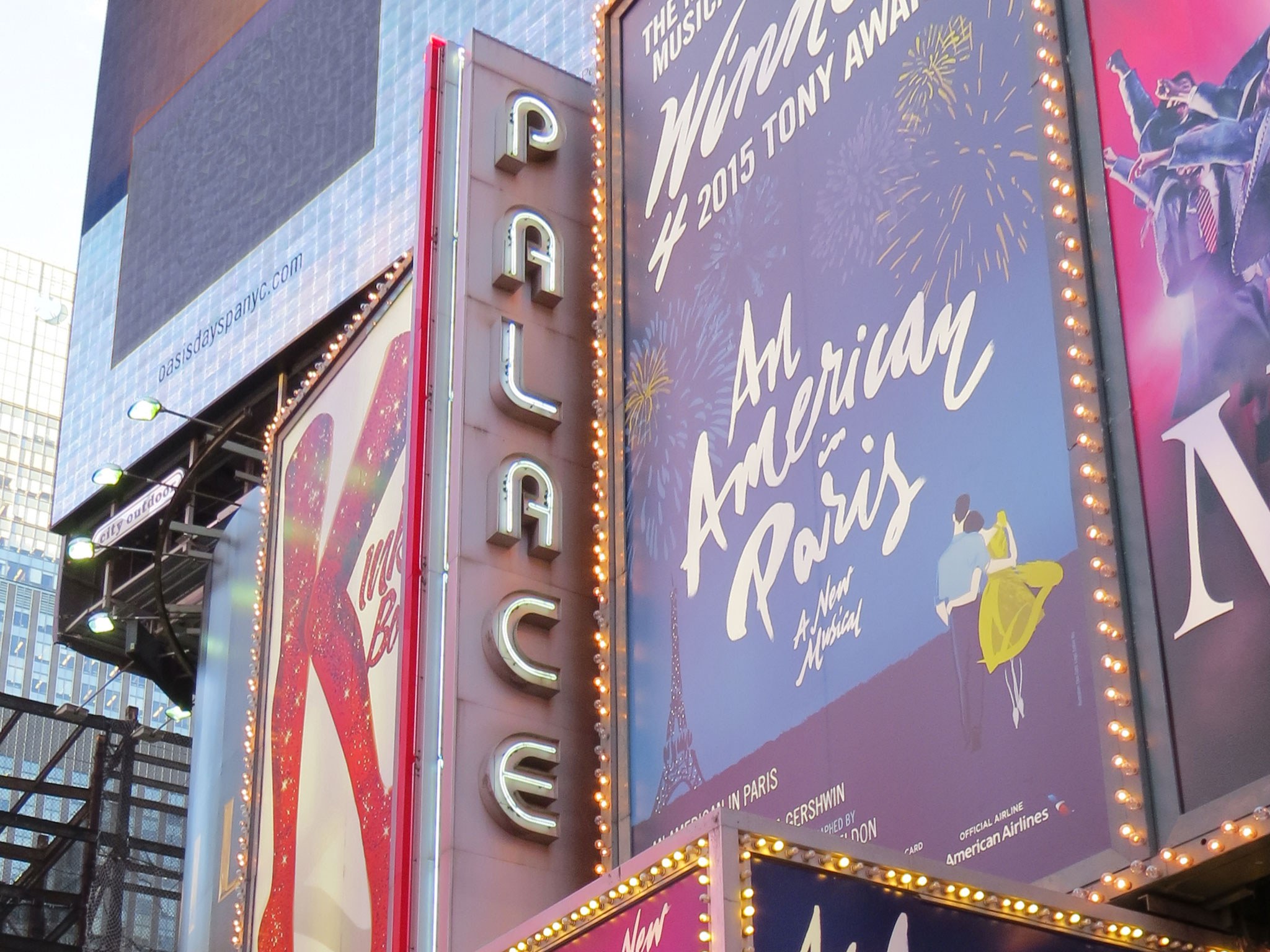 Palace Theatre On Broadway In NYC Palace Theatre On Broadway In NYC